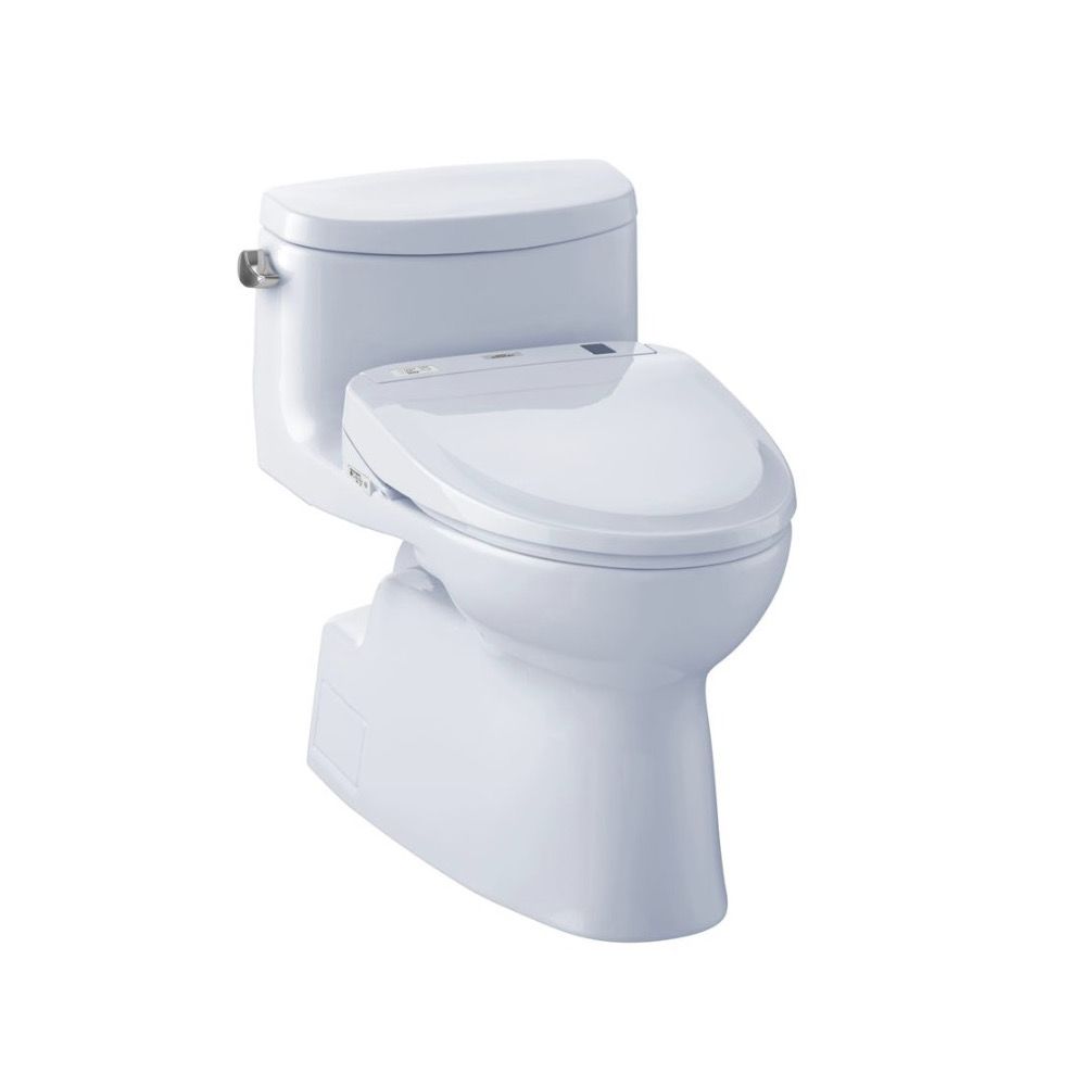 TOTO MW644574CEFG#01 Carolina Ii S300E Washlet+ Cotton Concealed Connection