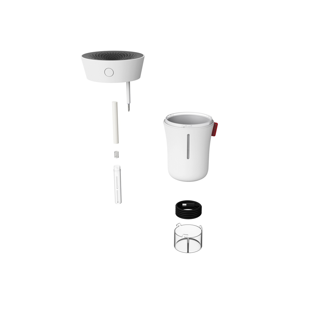 Boneco U50 Desktop Humidifier with LED Lights - White