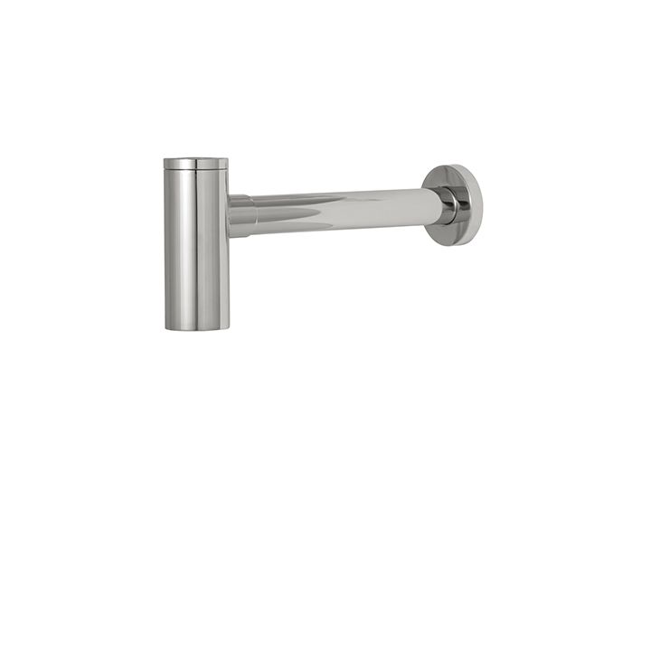 Aquabrass 2454 Round Body P Trap