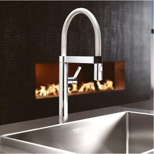 Blanco Blancoculina Mini Chrome