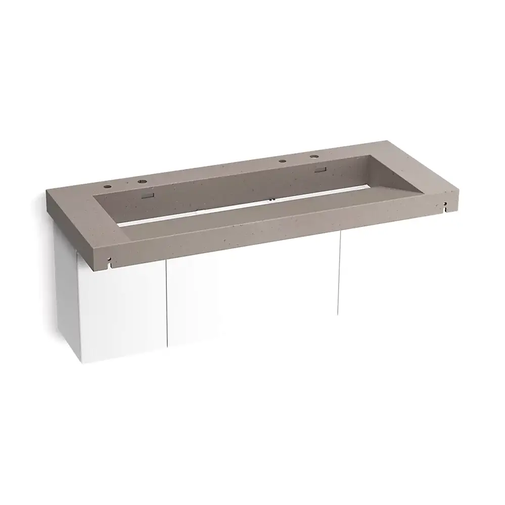 Kohler 81032-BPW-KCT Constellation Vanity 60 Trough Dm