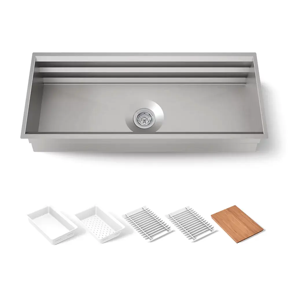 Kohler 23652-NA Prolific 44 Kitchen Sink