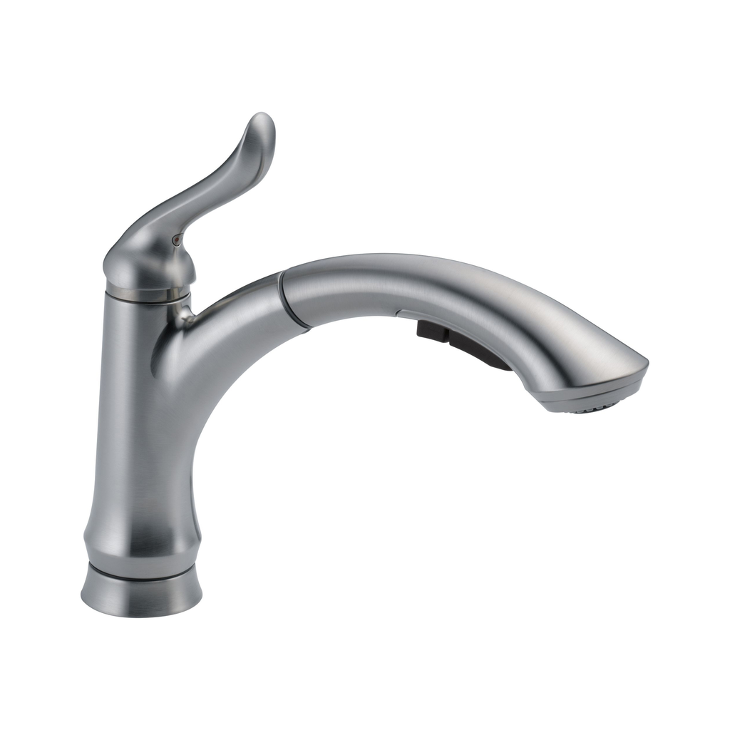 Delta 4353-AR-DST Linden Single Handle Kitchen Faucet W