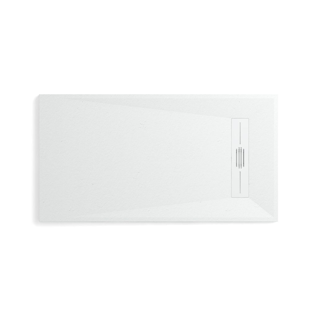 Fiora SDTP60360P Shower Base Linea Slate 60X36 Total White
