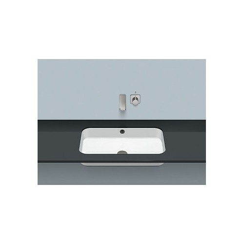 Alape UB.SR650 Undermount Basin Rectangular Basin 24 X 14 1/8 Depth 4 1 ...