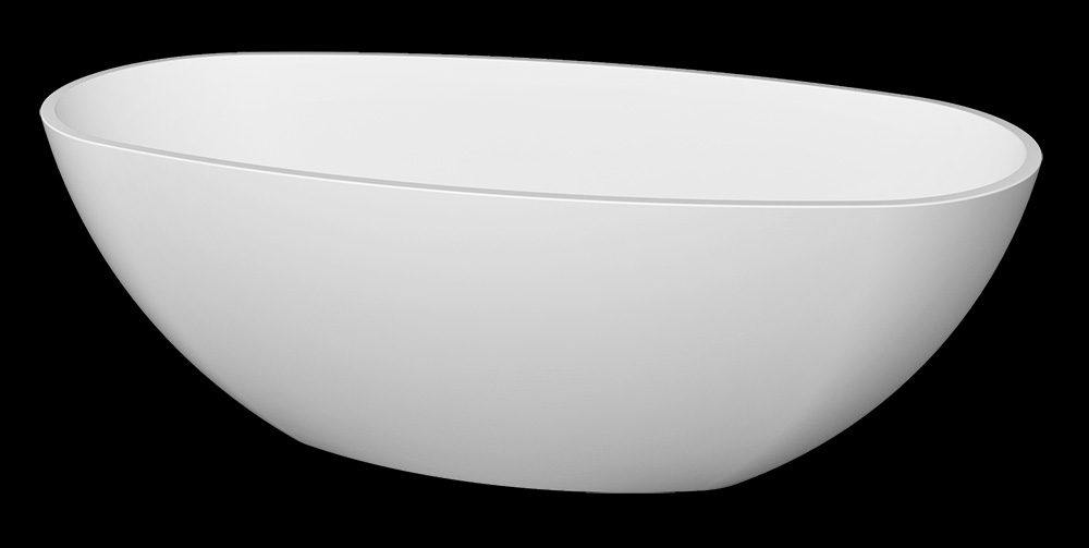 Slik TLG6229FS001 Bath Logan Bathtub White Glossy 61 7/16 X 29 5/16