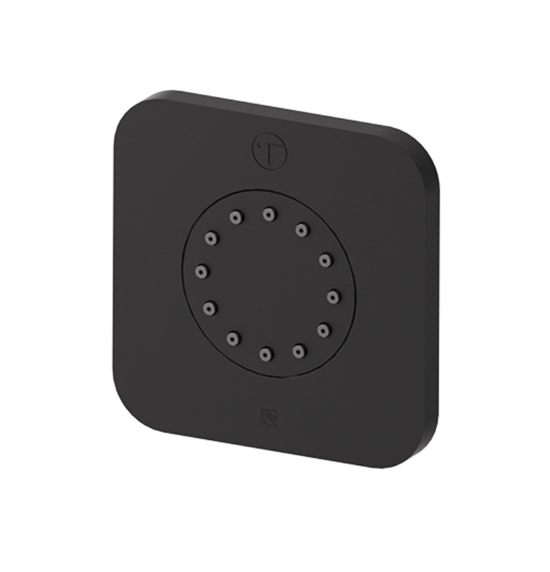 Tenzo BJ-305-MB Quantum Recessed Body Jet Matte Black