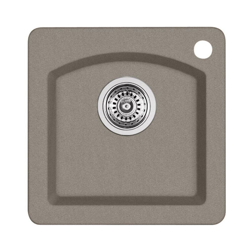 Blanco Diamond Mini Silgranit Truffle