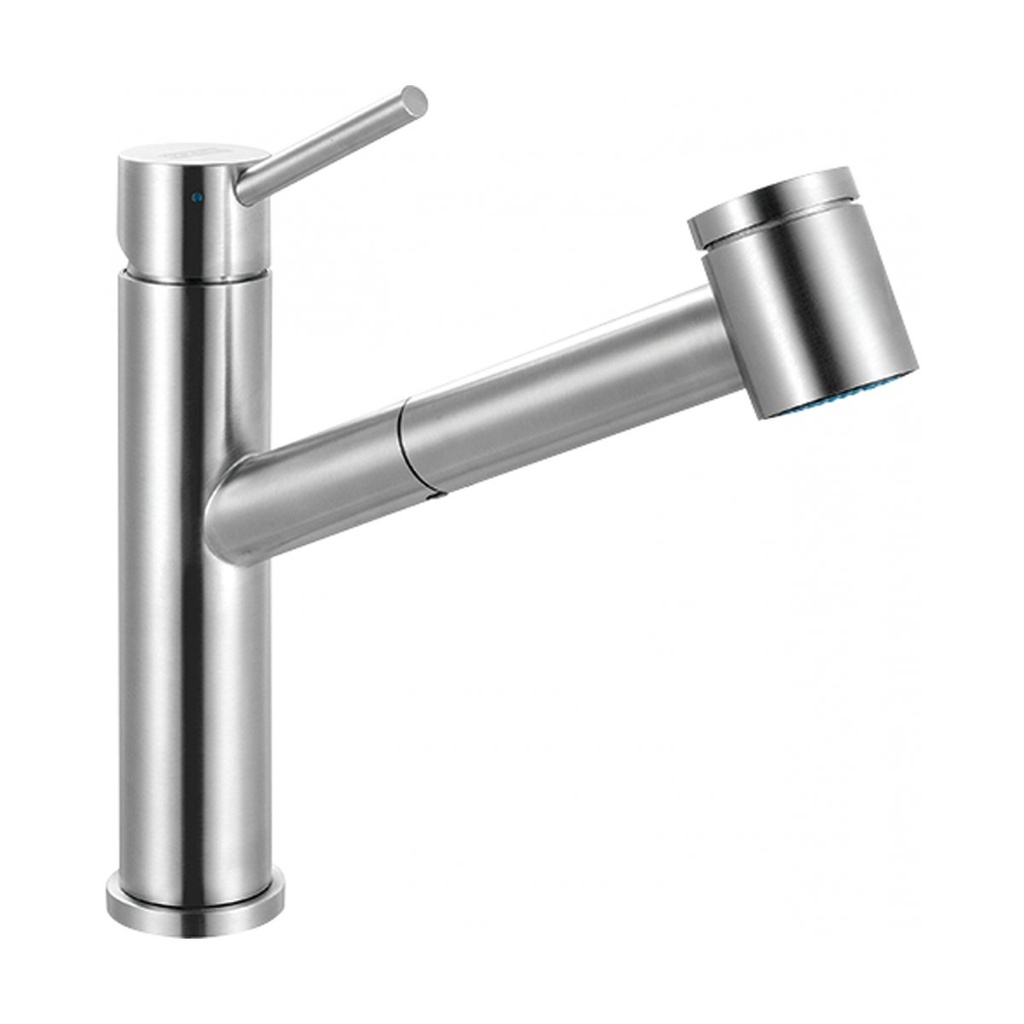 Franke STL-PO-304 Steel 1 Hole Pull Out Facuet Stainless